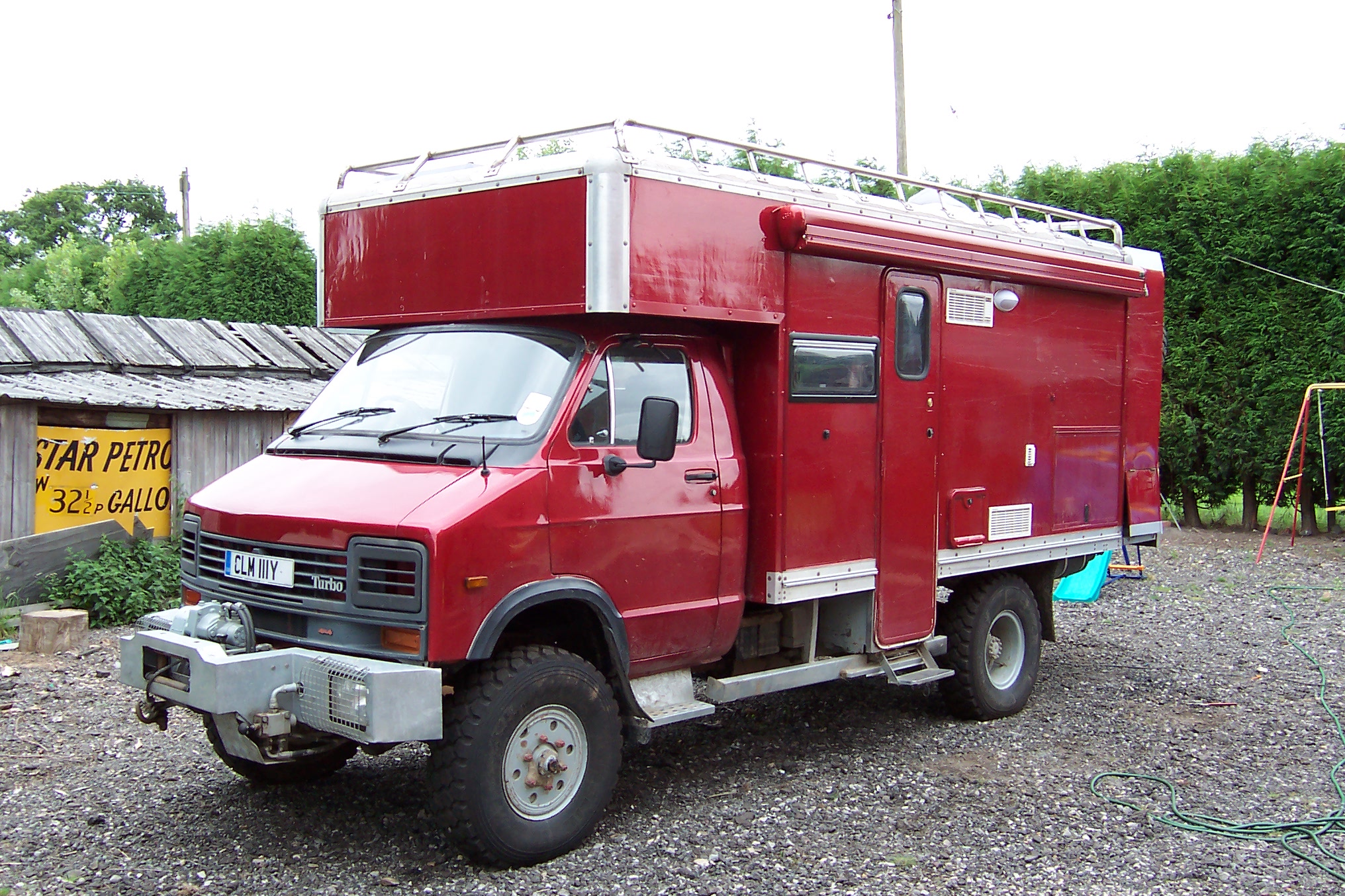 My mission :- To build the best overland camper ever. - BeaDy