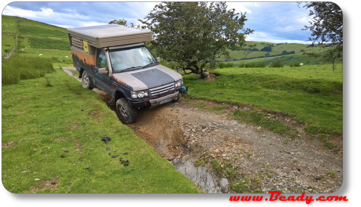 Cross axle testing : Range Rover is the Best. - BeaDy