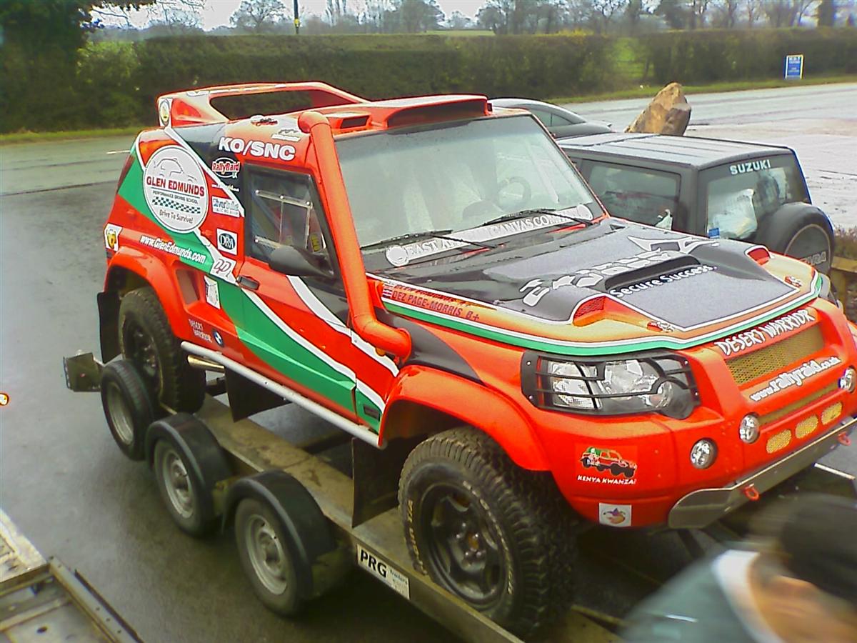 Desert Warrior : best Dakar rally cars : random images - BeaDy