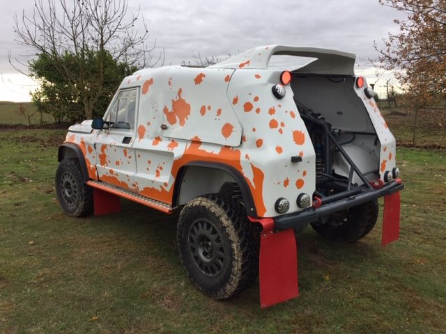 Desert Warrior : best Dakar rally cars : random images - BeaDy