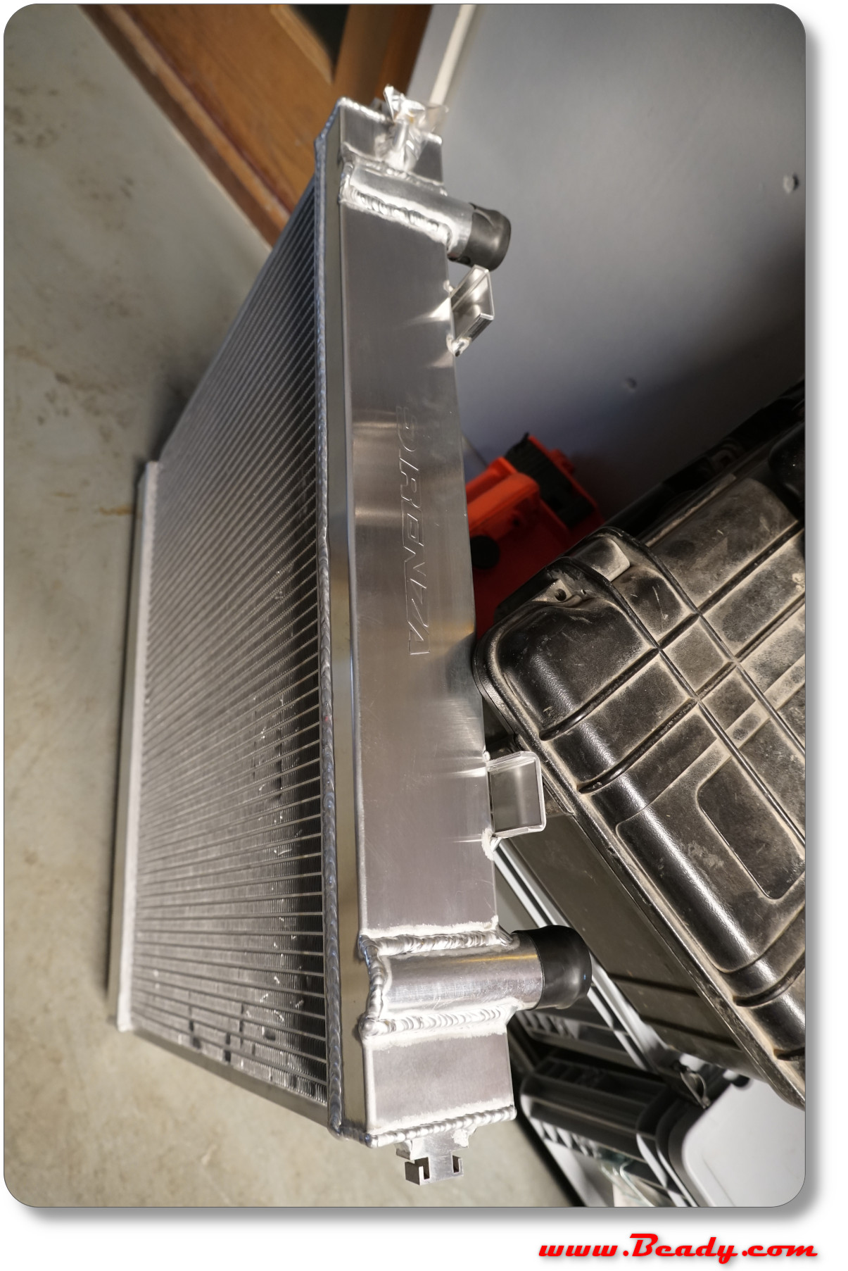 Range rover P38 Radiator upgrade. - BeaDy