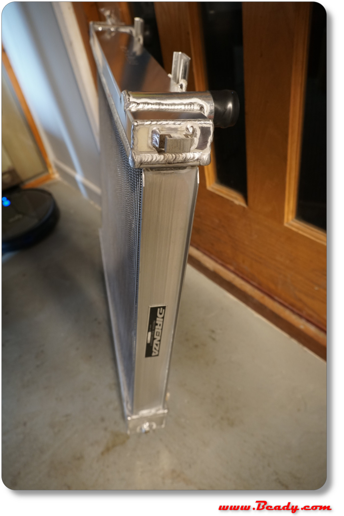 Range rover P38 Radiator upgrade. - BeaDy